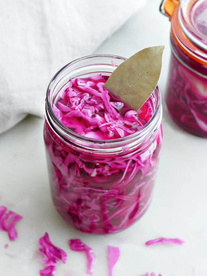 Quick Pickled Shallots Recipe - It's a Veg World After All®