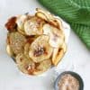 Coconut Cinnamon Irish Potato Chips - It's a Veg World After All®
