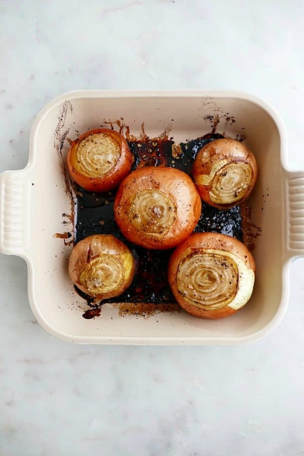 Whole Roasted Onions - It's a Veg World After All®