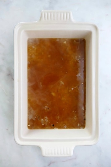 Baked Brown Rice Risotto with Asparagus - It's a Veg World After All®