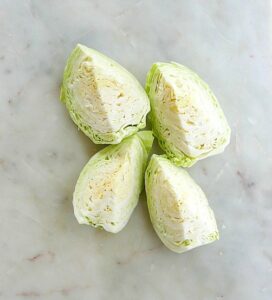 How to Shred Cabbage with a Mandoline - Delicious Recipes
