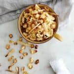 Easy Baked Parsnip Chips - It's a Veg World After All®