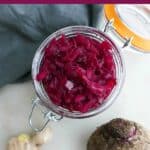 Homemade Beetroot Relish Recipe - It's a Veg World After All