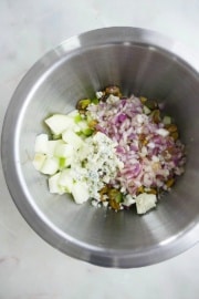 Stuffed Endive Appetizer with Blue Cheese and Apple - It's a Veg World ...