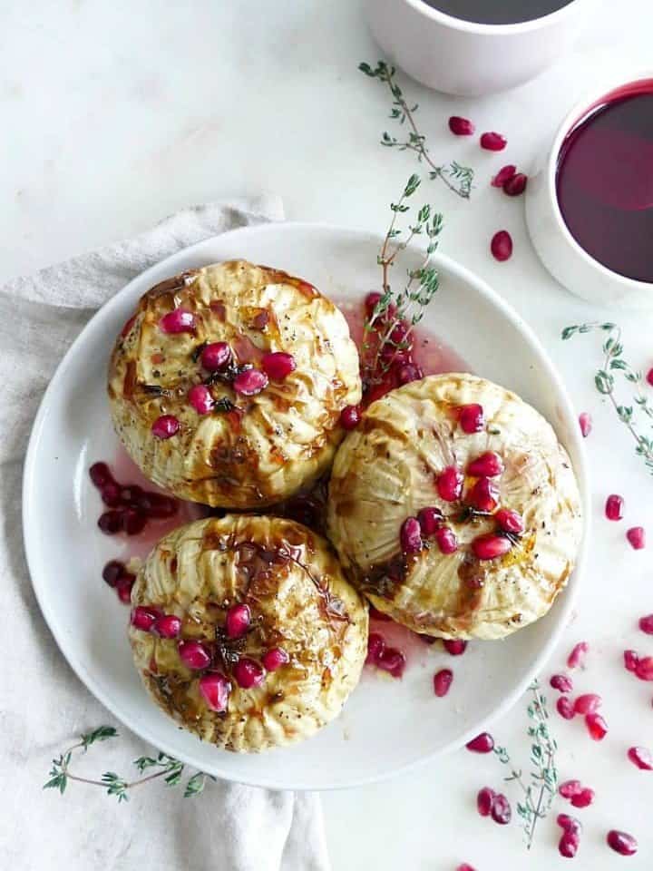 Sautéed Kohlrabi (with the greens) - It's a Veg World After All®