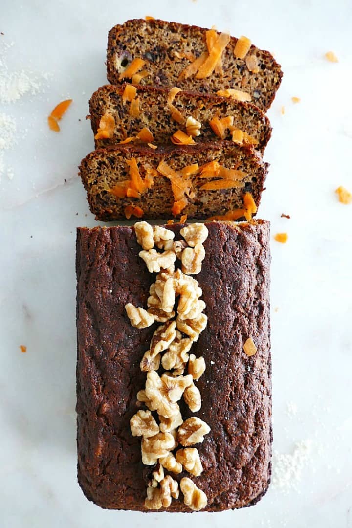 Garden Vegetable Bread with Cheese - It's a Veg World After All®