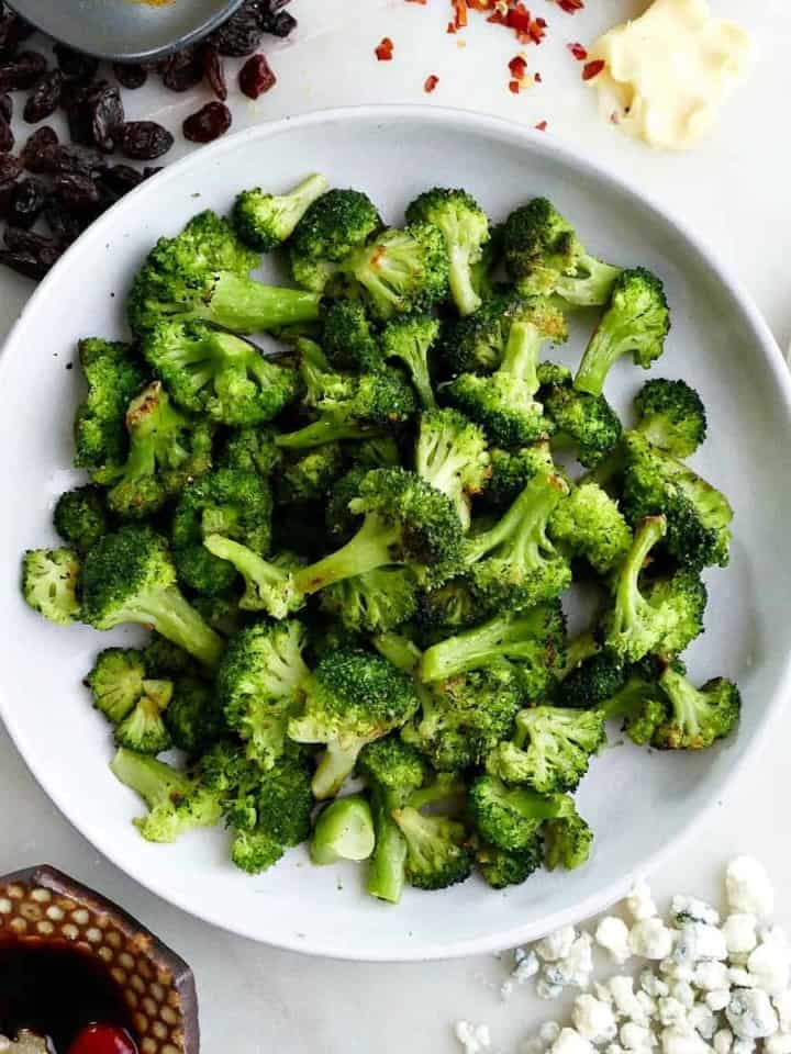 How to Make Riced Broccoli (with Video!) - It's a Veg World After All®