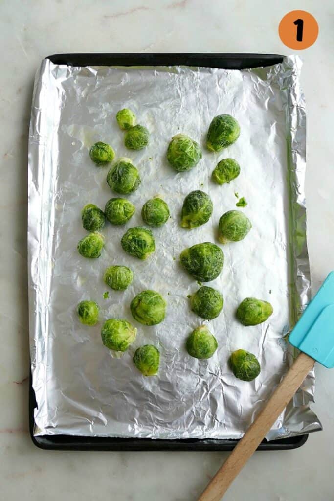 The Best Roasted Frozen Brussels Sprouts - It's a Veg World After All®