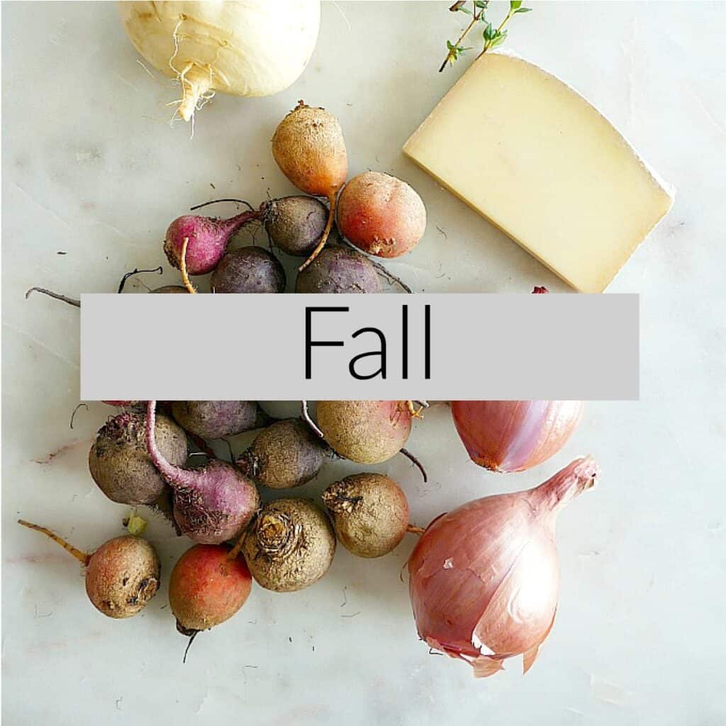 Seasonal Vegetable Recipes - It's a Veg World After All®
