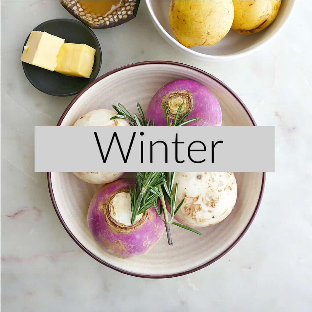 Seasonal Vegetable Recipes - It's a Veg World After All®