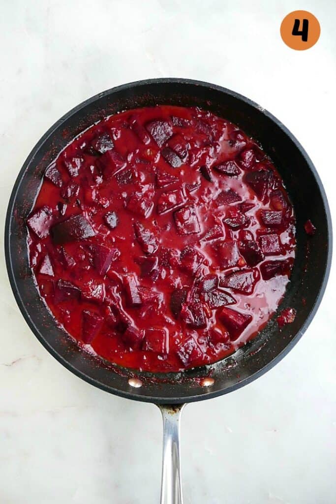 Coconut Beetroot Curry with Thyme - It's a Veg World After All®