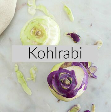 Seasonal Vegetable Recipes - It's a Veg World After All®