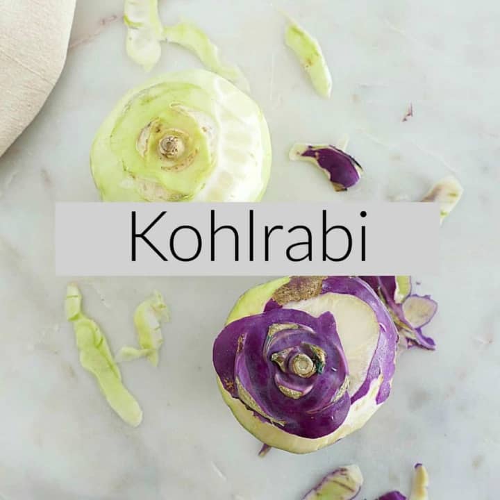 Seasonal Vegetable Recipes - It's a Veg World After All®