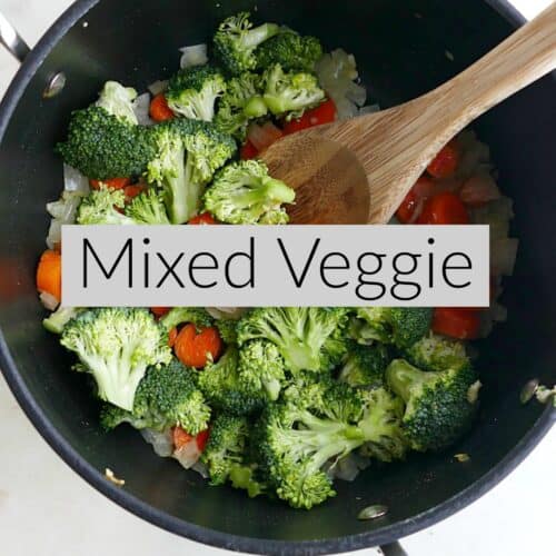 Recipes By Vegetable - It's a Veg World After All®