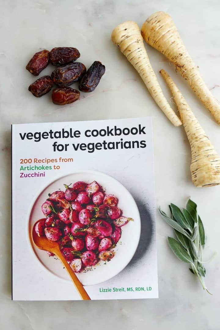 Raw Parsnip Salad with Dates and Sage Vinaigrette - It's a Veg World ...