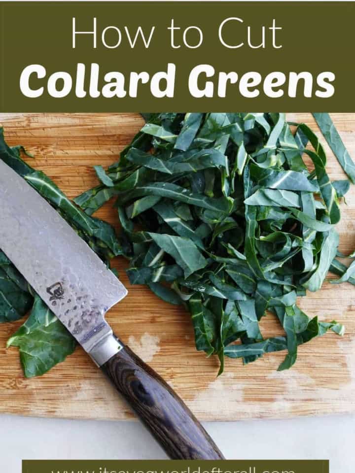 Collard Greens Archives - It's a Veg World After All®