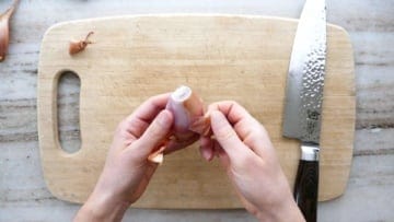 How to Cut Shallots (3 Ways) - It's a Veg World After All®