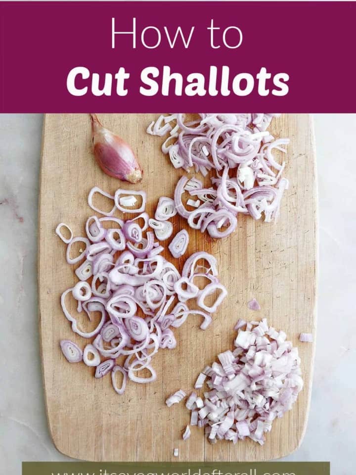 How to Cut Bok Choy - It's a Veg World After All®