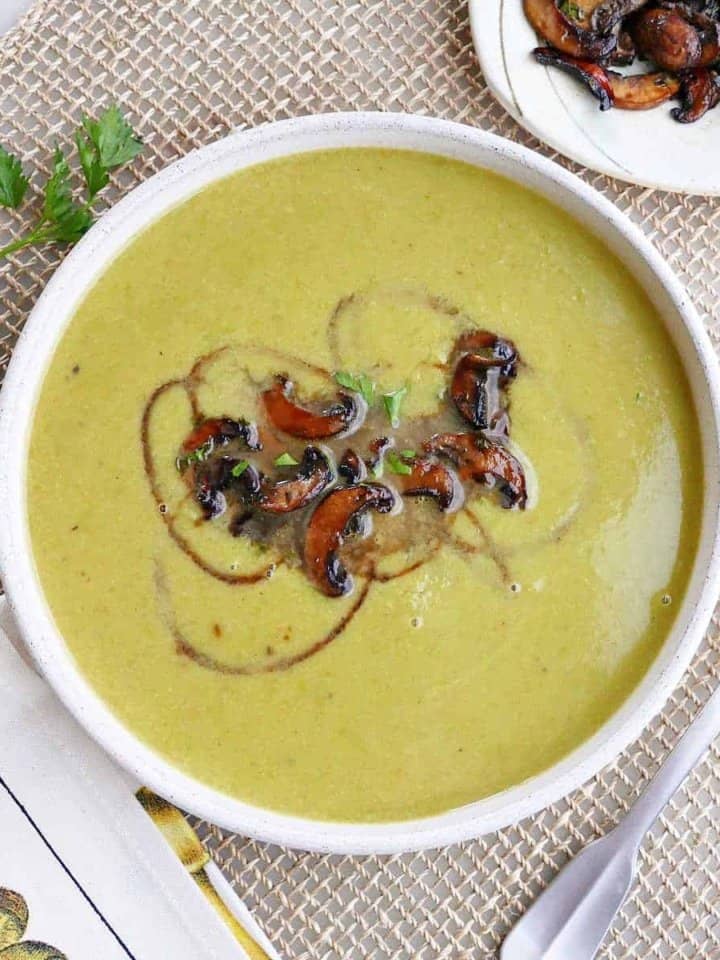 Baked Brown Rice Risotto with Asparagus - It's a Veg World After All®