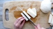 How to Cut Jicama (Photos and Video) - It's a Veg World After All®