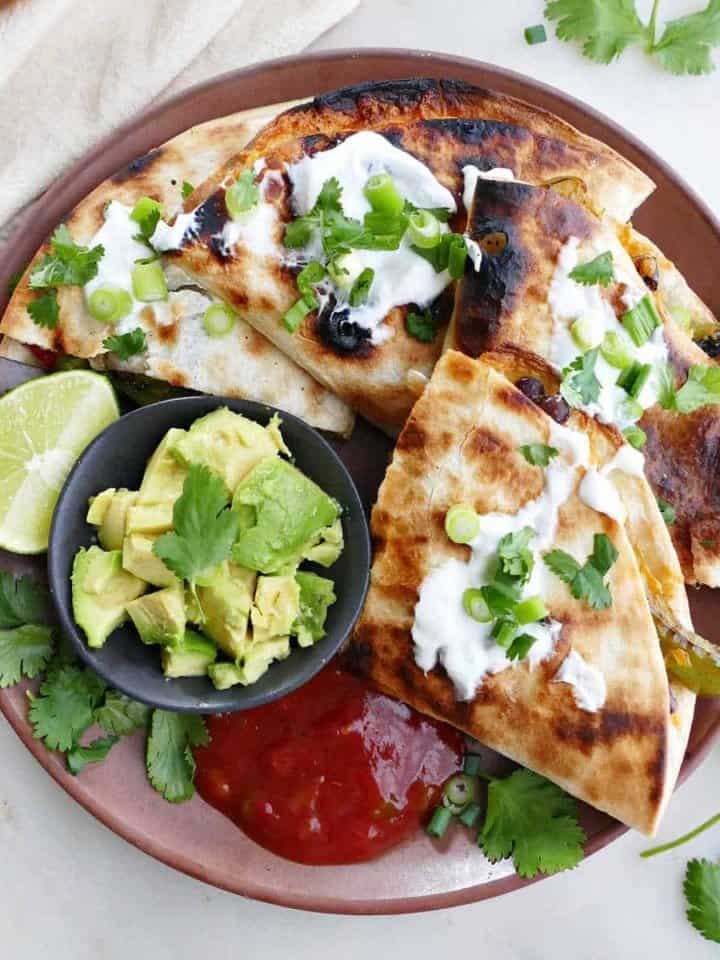 Grilled Cucumber with Mint and Feta - It's a Veg World After All®