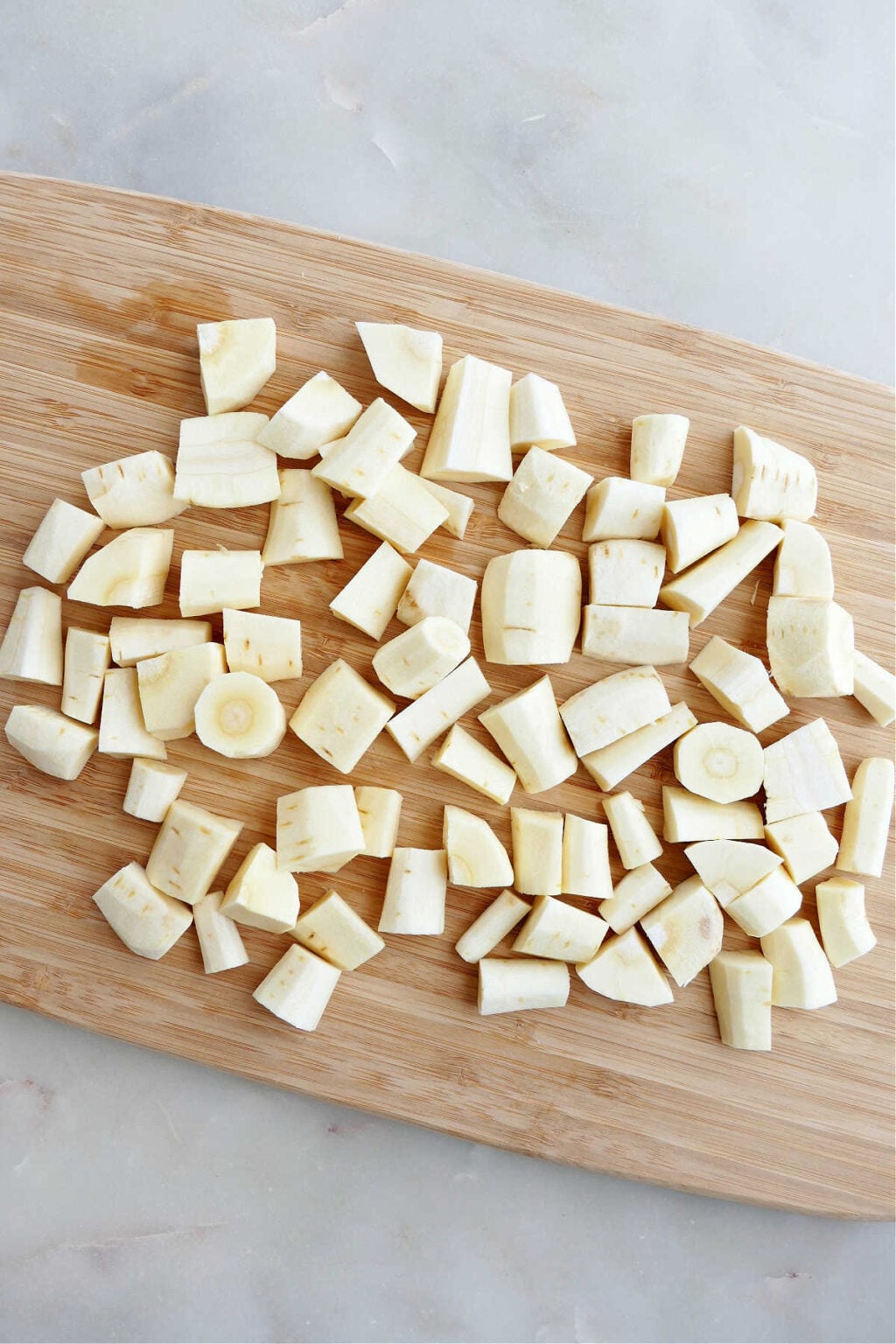 How to Freeze Parsnips - It's a Veg World After All®