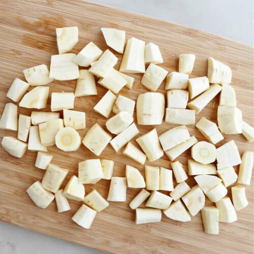 How to Freeze Parsnips - It's a Veg World After All®