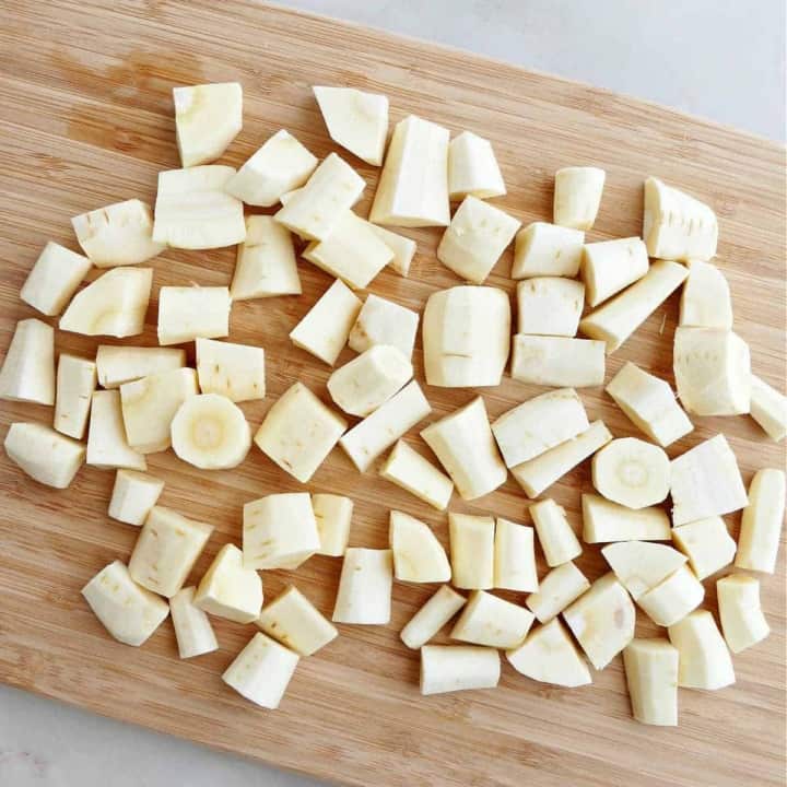 How to Freeze Parsnips - It's a Veg World After All®