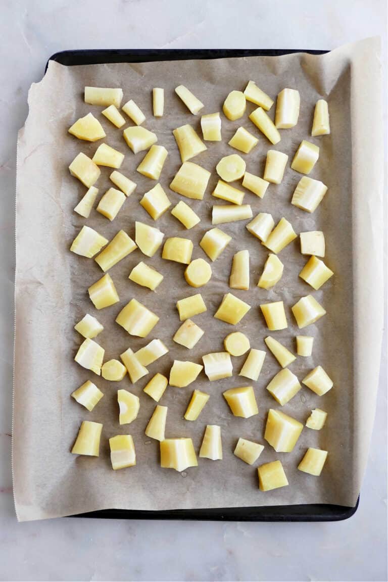 How to Freeze Parsnips - It's a Veg World After All®