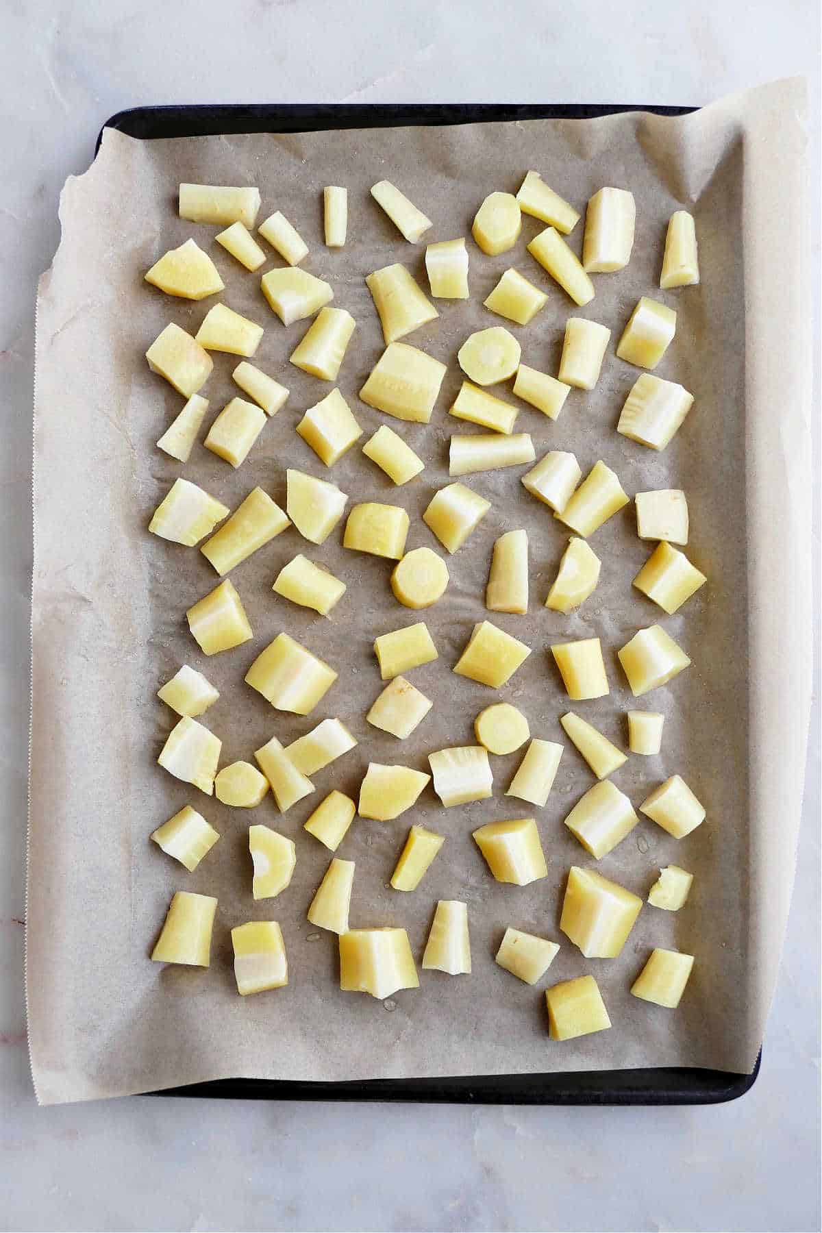 How to Freeze Parsnips - It's a Veg World After All®