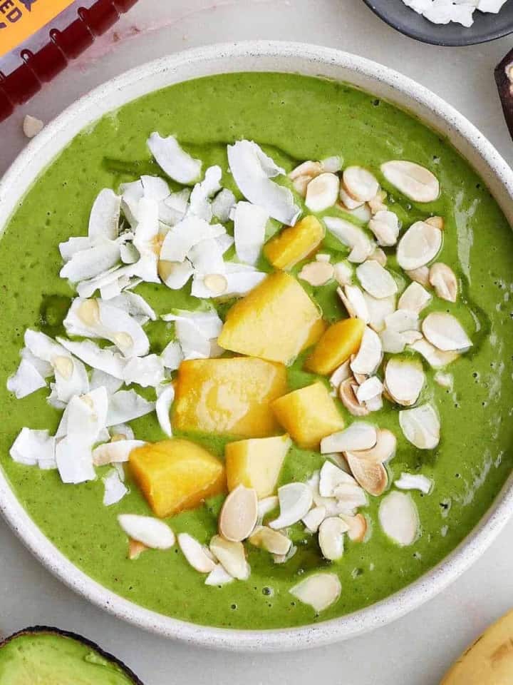 Super Green Broccoli Smoothie - It's a Veg World After All®