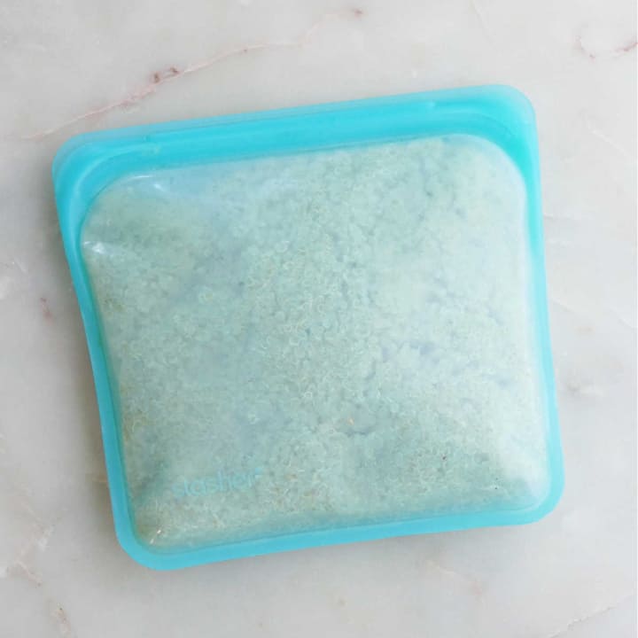 Can you freeze cooked quinoa? - It's a Veg World After All®
