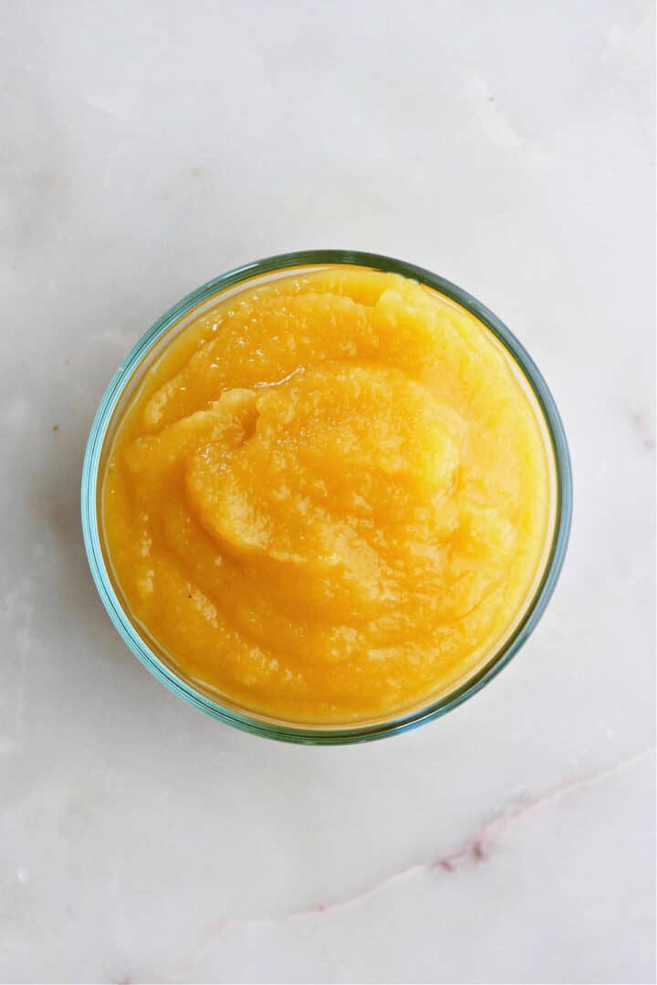 Acorn Squash Puree - It's a Veg World After All®