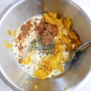 Mashed Acorn Squash with Maple and Rosemary - It's a Veg World After All®