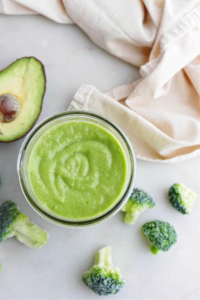 Super Green Broccoli Smoothie - It's a Veg World After All®