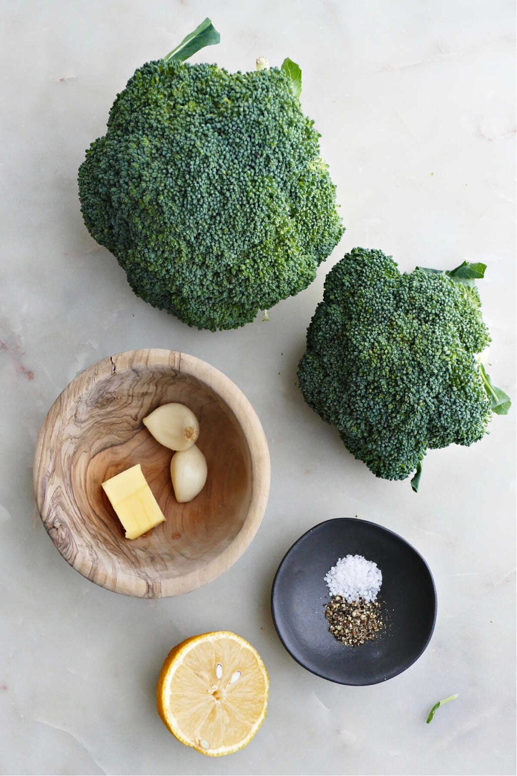 Boiled Broccoli (with Seasonings) - It's a Veg World After All®