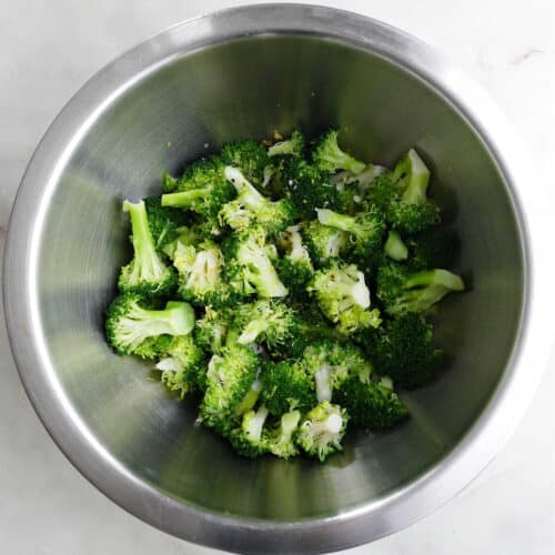 Boiled Broccoli (with Seasonings) - It's a Veg World After All®