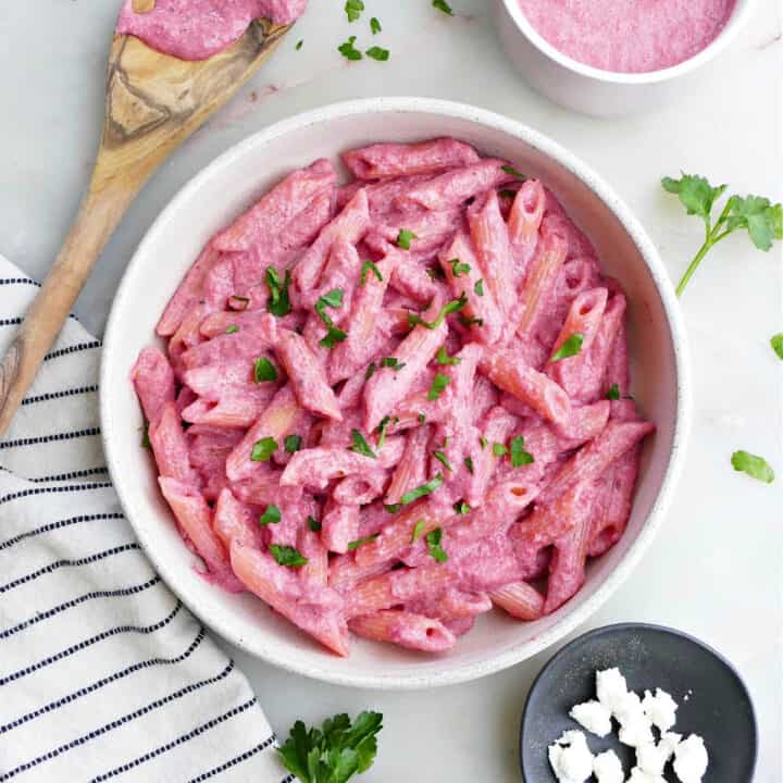 Beet Pasta Sauce - It's a Veg World After All®