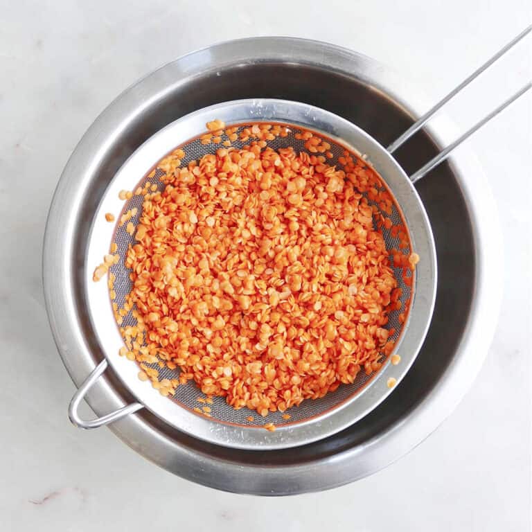 How to Cook Red Lentils - It's a Veg World After All®