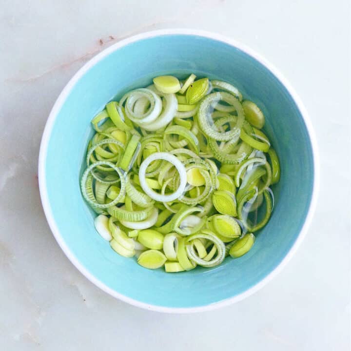 Pickled Leeks - It's a Veg World After All®