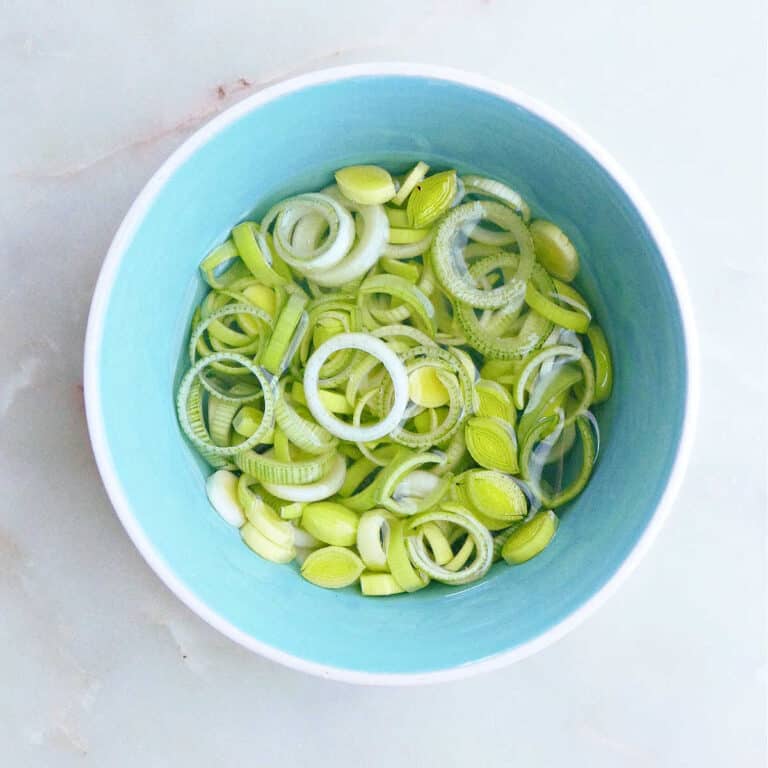 Pickled Leeks - It's a Veg World After All®