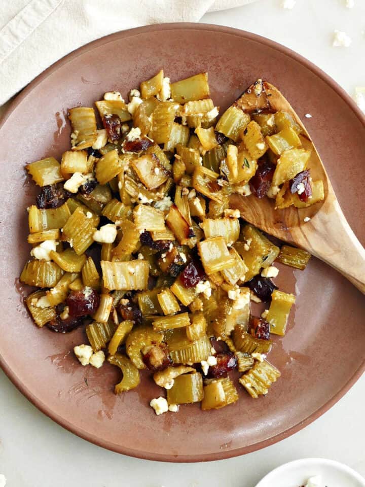 Pickled Celery (Quick and Spicy) - It's a Veg World After All®