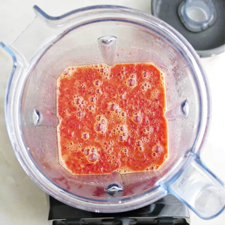 Slow Cooker Borscht (Vegetarian) - It's a Veg World After All®