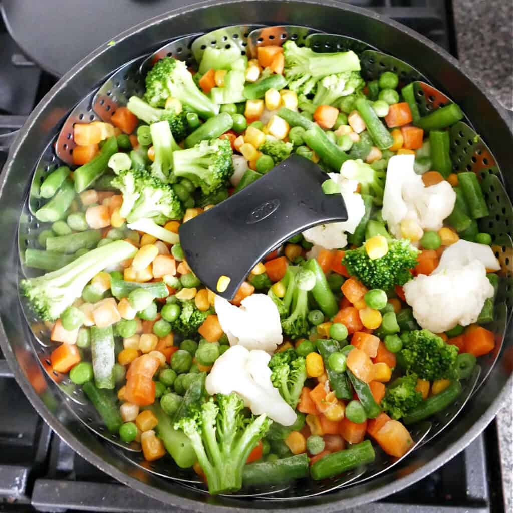 Buttered Vegetables - It's a Veg World After All®