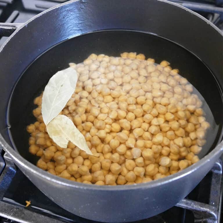 How to Cook Chickpeas on the Stovetop - It's a Veg World After All®