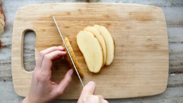 How to Cut Potatoes - It's a Veg World After All®