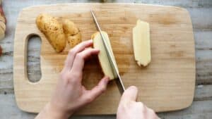How to Cut Potatoes - It's a Veg World After All®