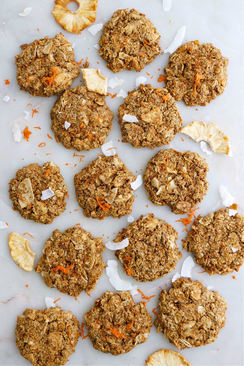 Morning Glory Cookies (Healthy Oatmeal Breakfast Cookies) - It's a Veg ...