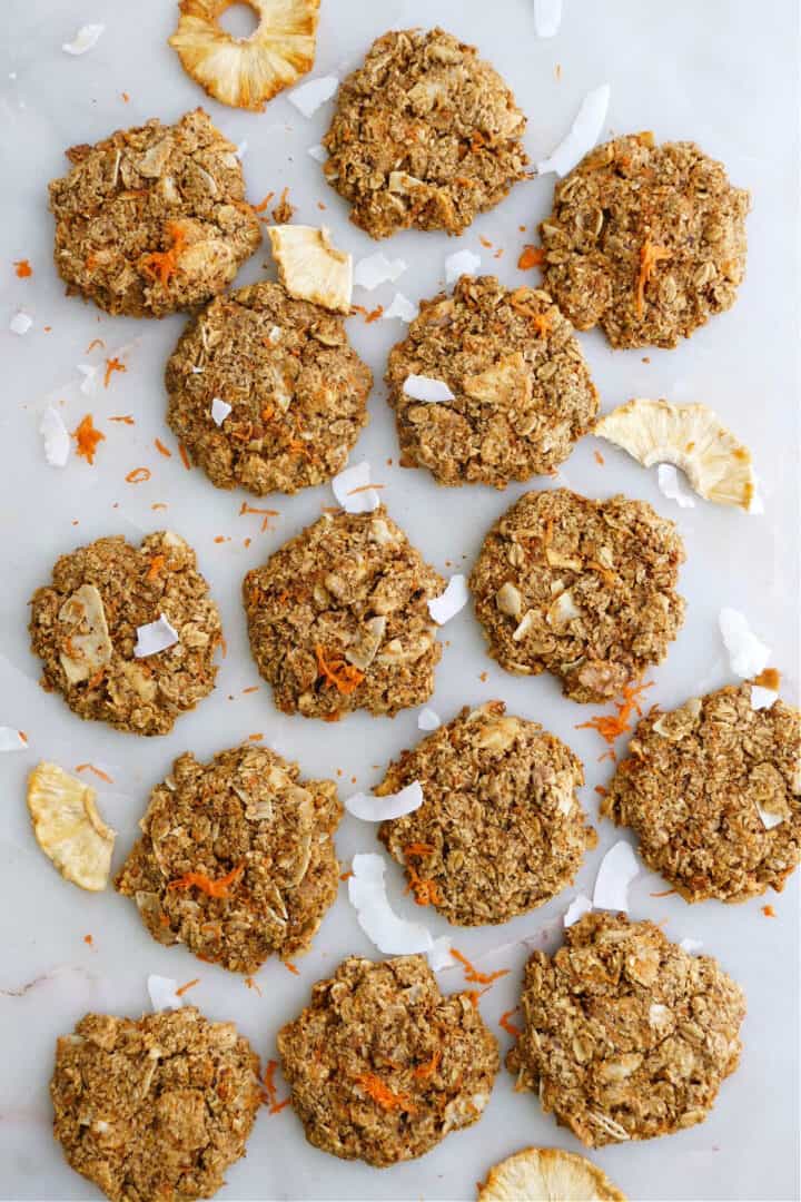 Morning Glory Cookies (Healthy Oatmeal Breakfast Cookies) - It's a Veg ...