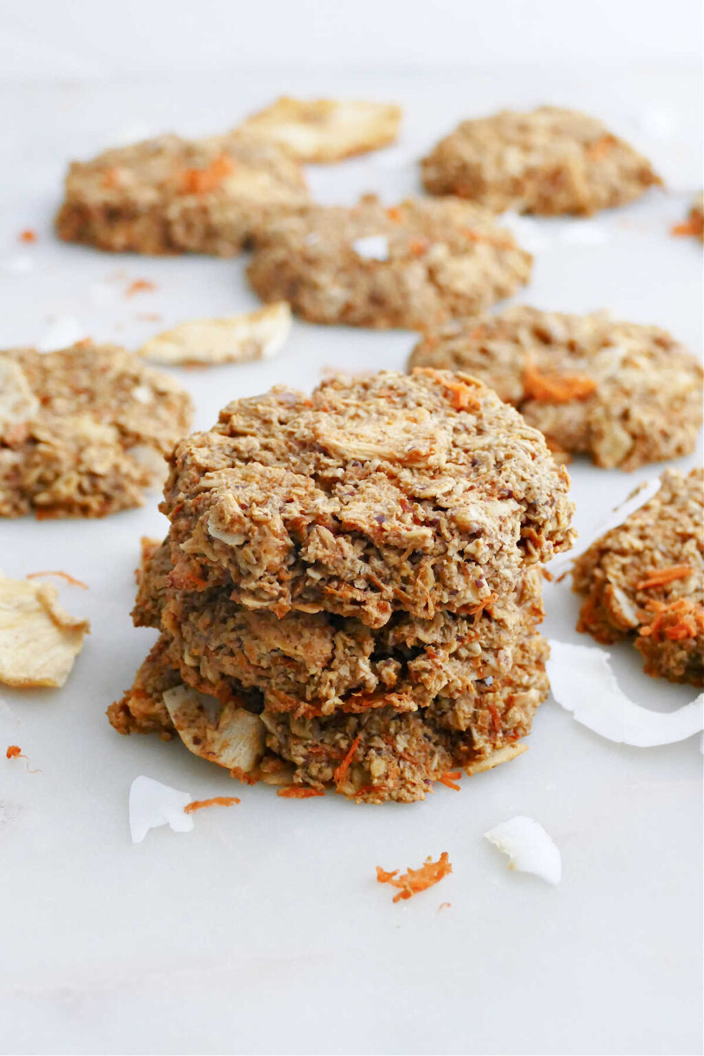 Morning Glory Cookies (Healthy Oatmeal Breakfast Cookies) - It's a Veg ...